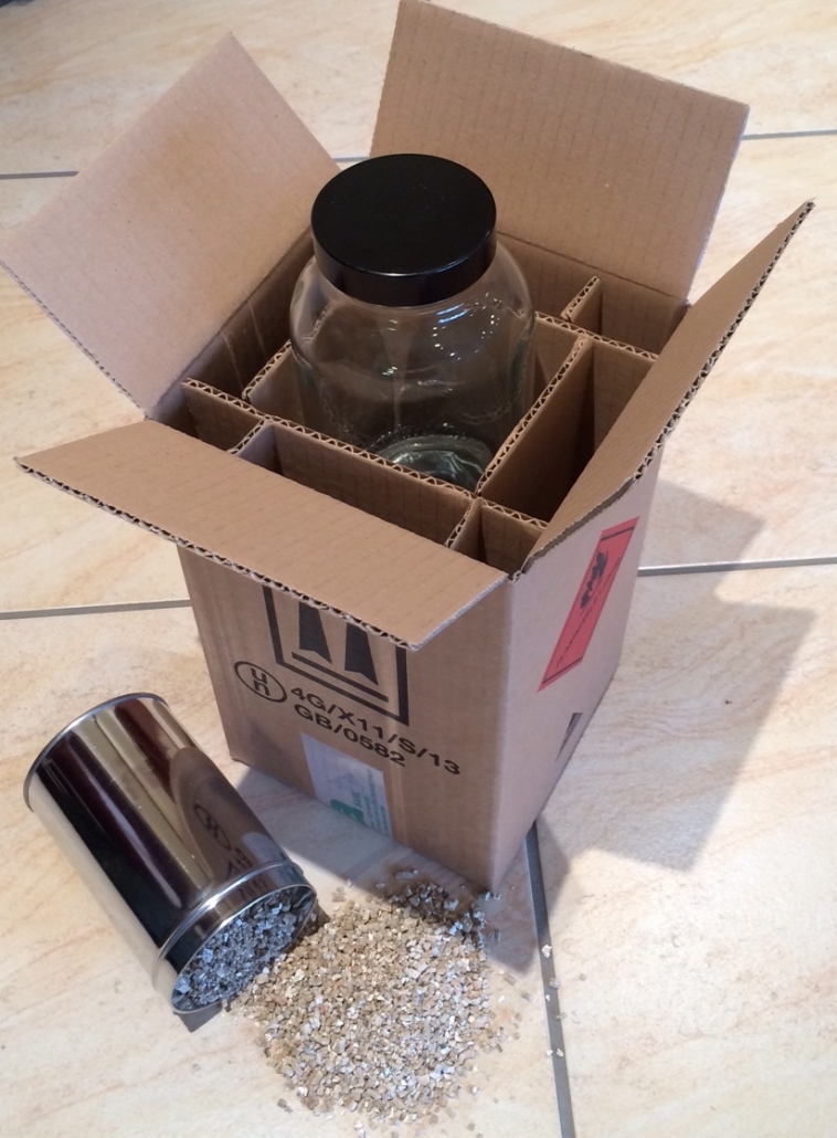 Sampling containers - AFA SARL