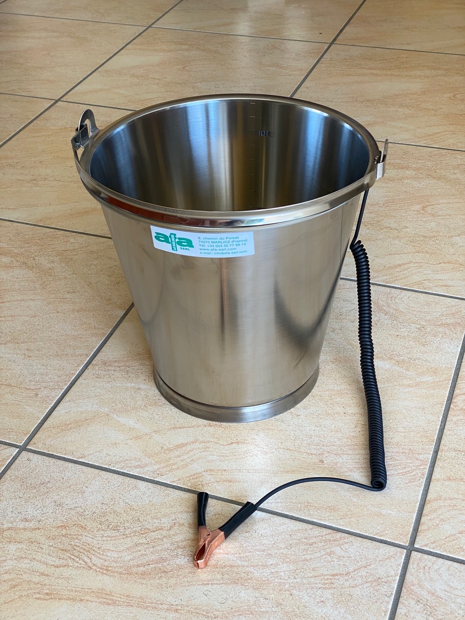 Seaux pétroliers - AFA